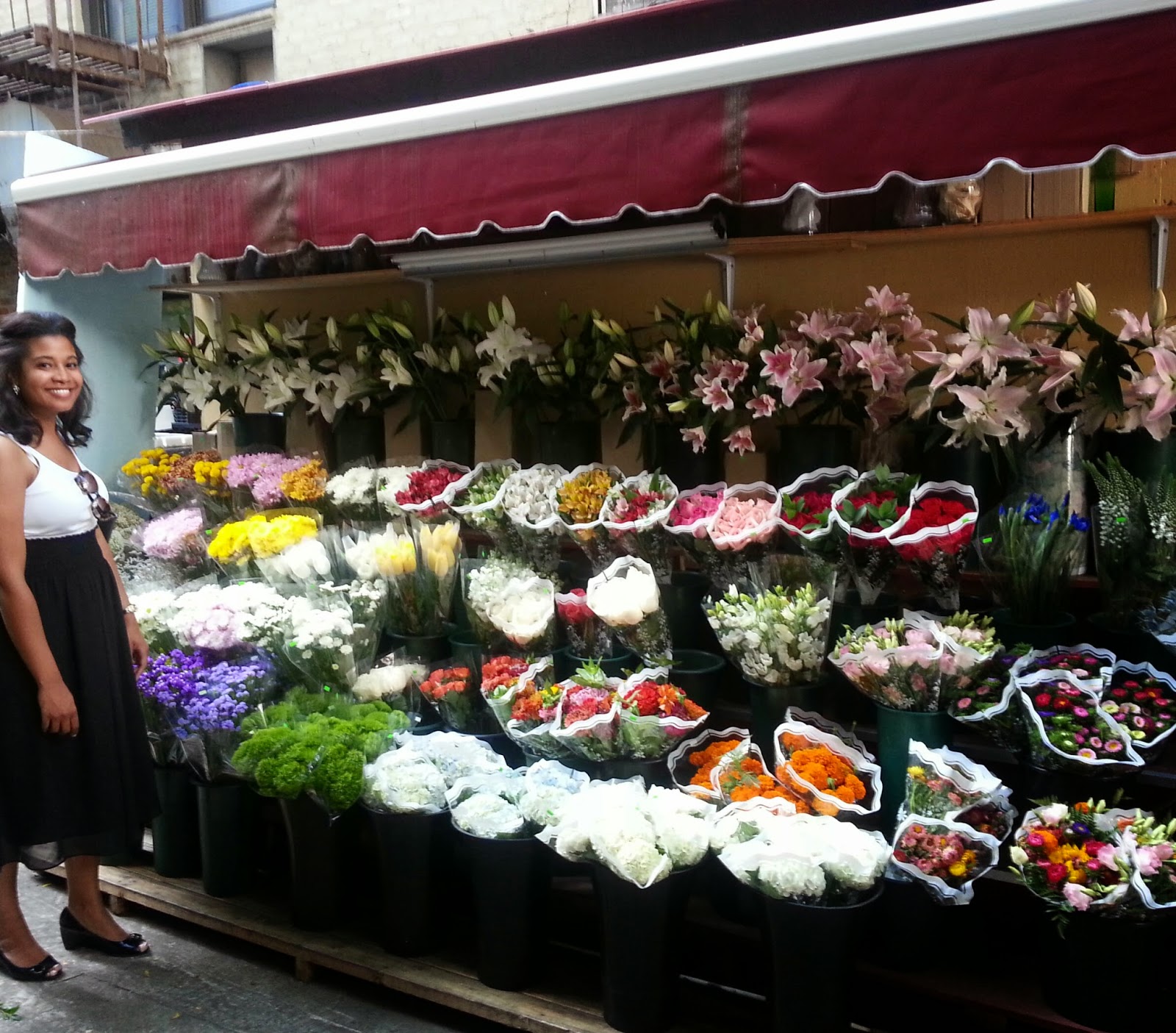 The Floral District in New York - A Home for Elegance