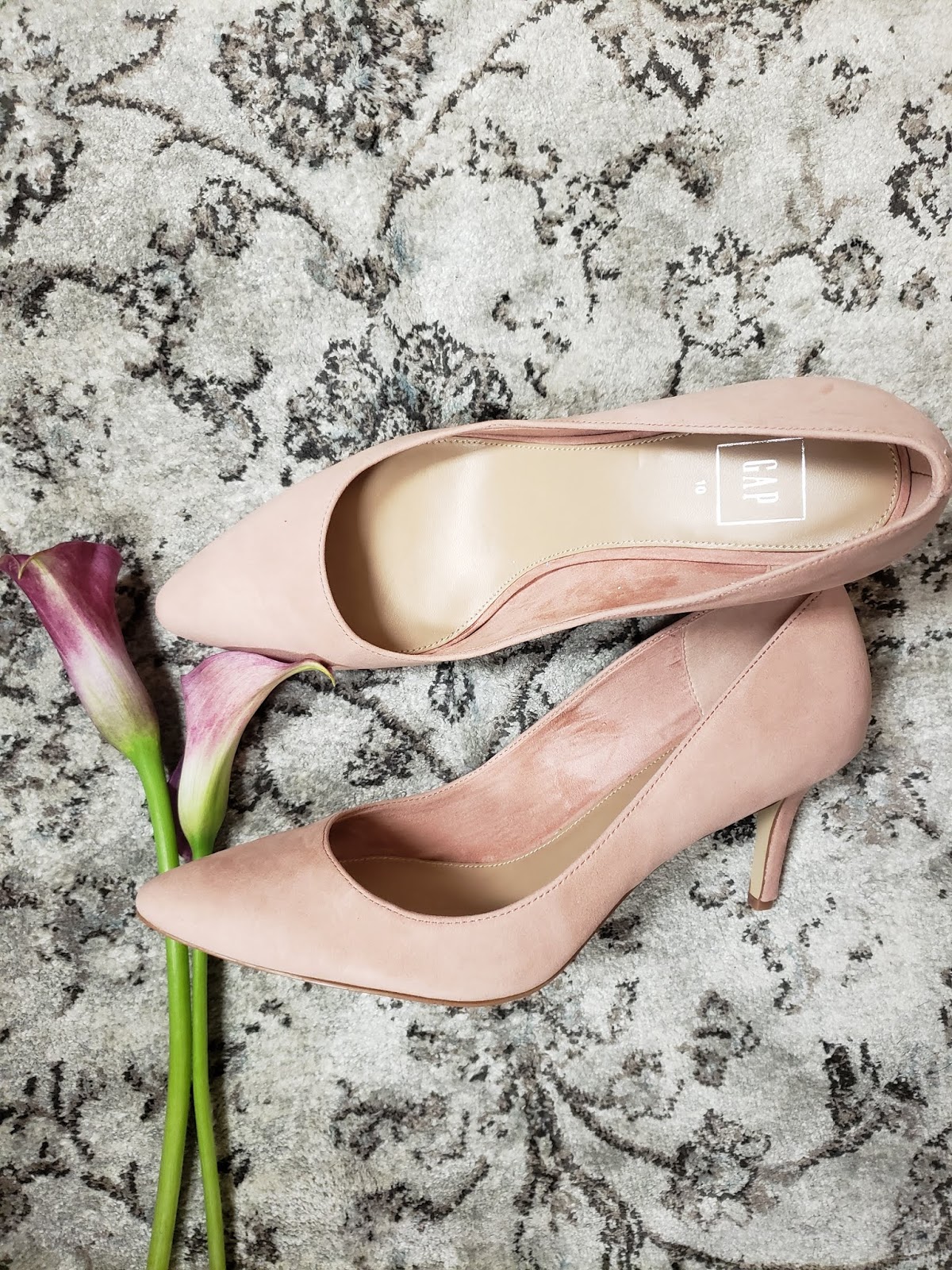 Winter Blush Pump - A Home for Elegance