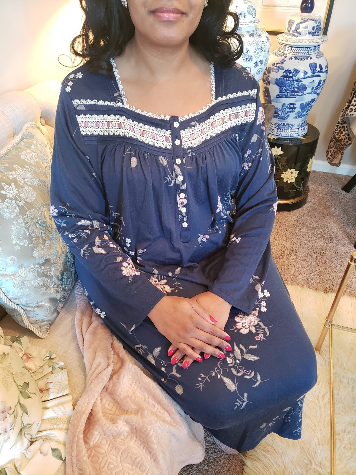 My Nightwear Collection - A Home for Elegance