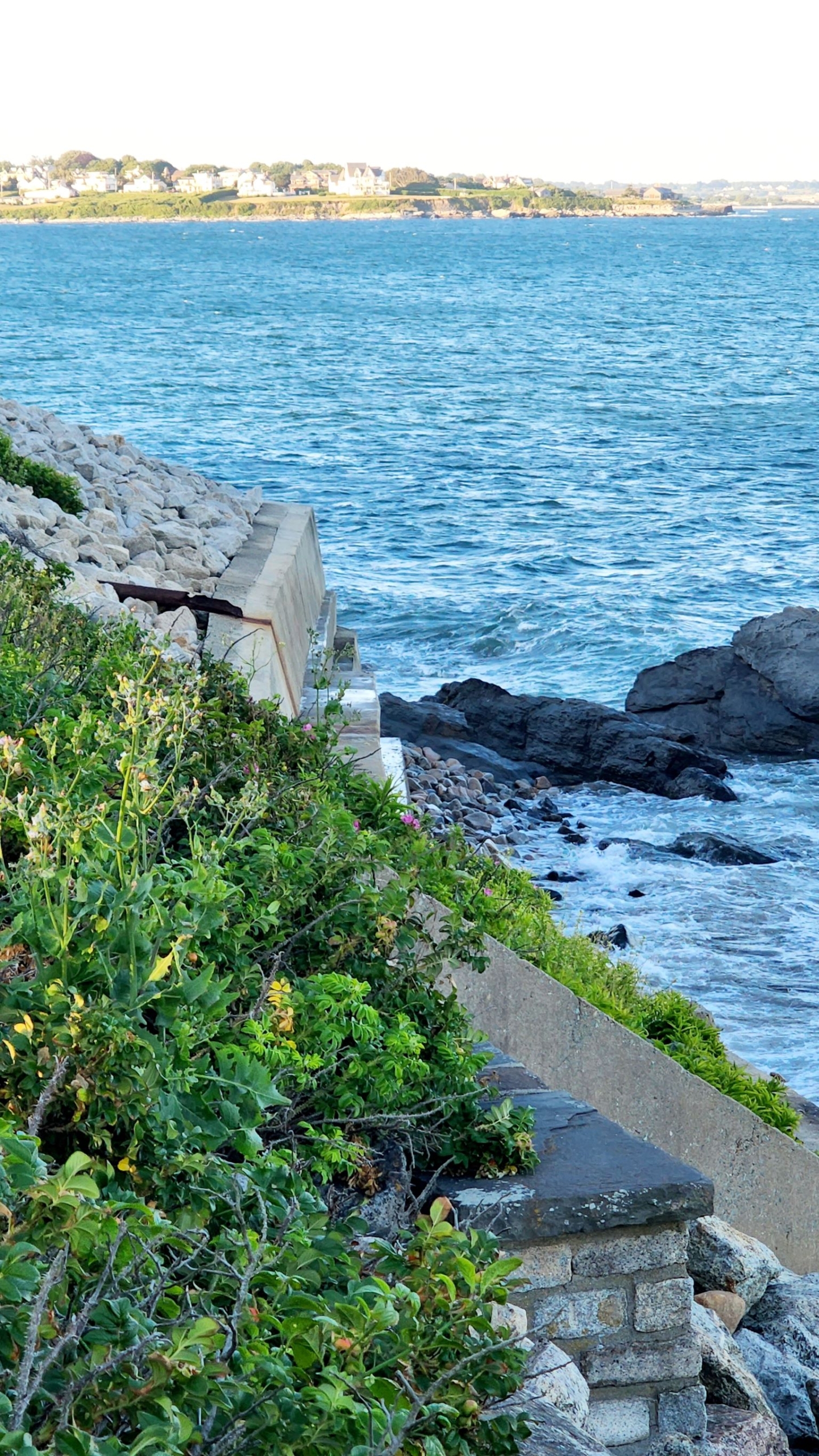 A Moonlight Cliff Walk - A Home for Elegance