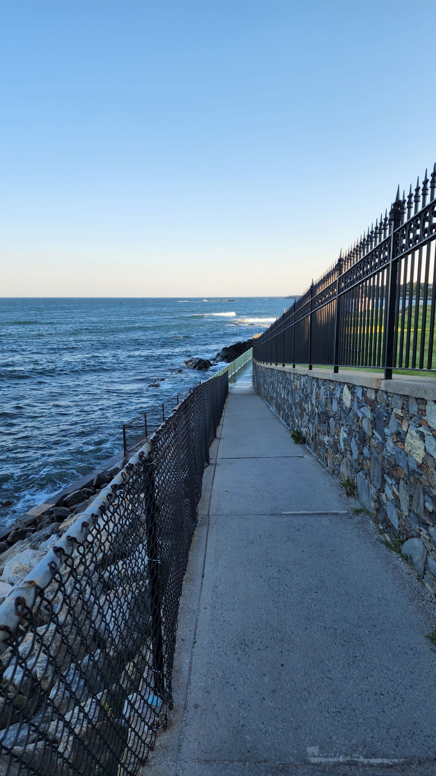 A Moonlight Cliff Walk - A Home for Elegance