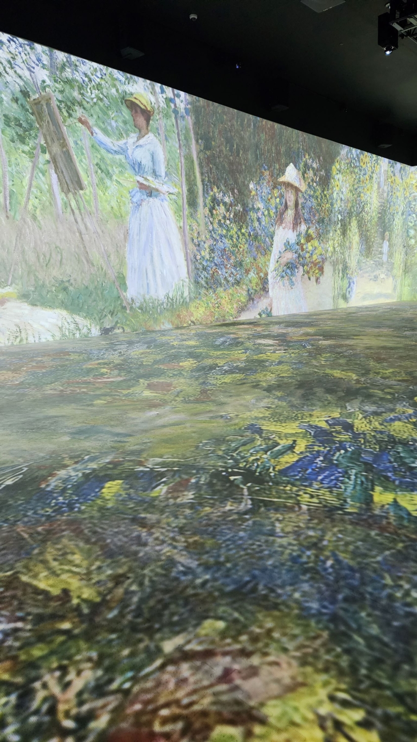 Seeking the Arts ~ The Claude Monet Exhibit - A Home for Elegance