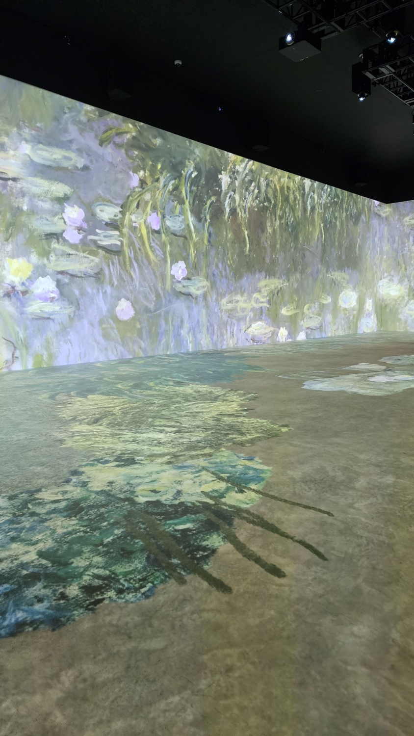 Seeking the Arts ~ The Claude Monet Exhibit - A Home for Elegance