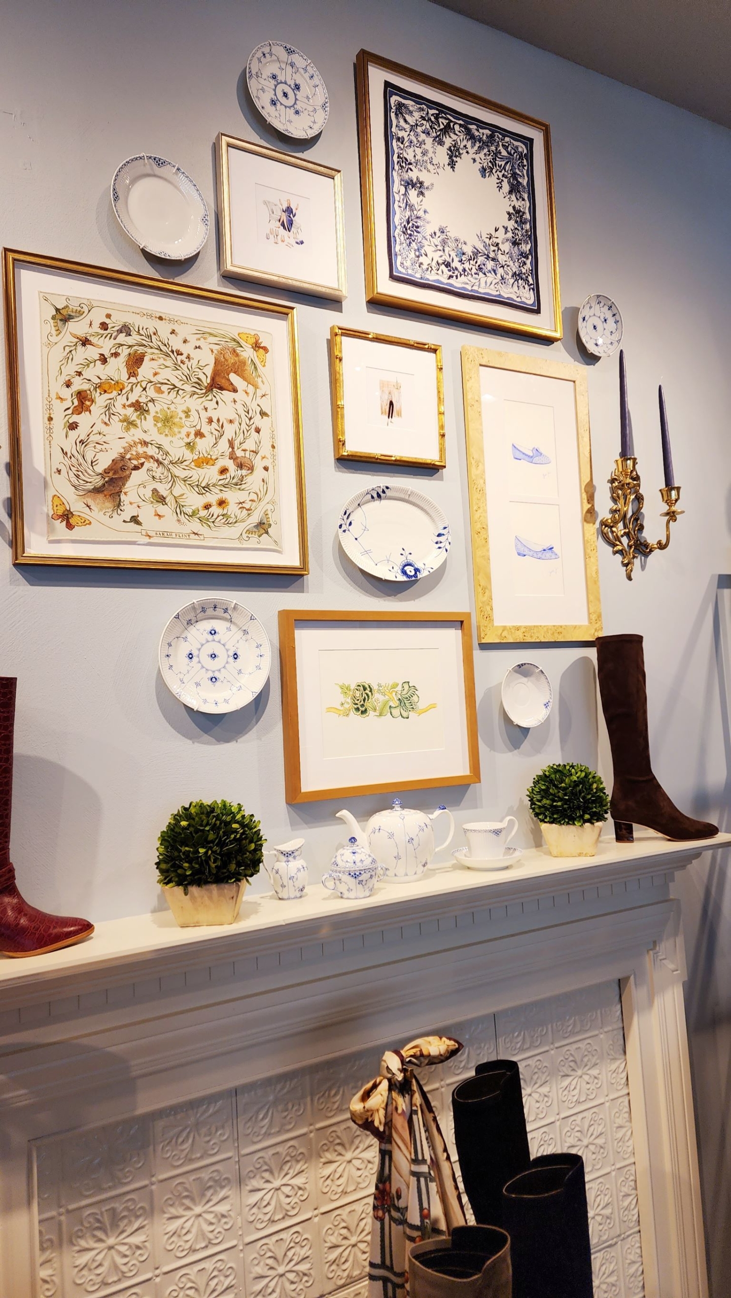 My Wonderful Visit to the Official Sarah Flint Store! - A Home for Elegance