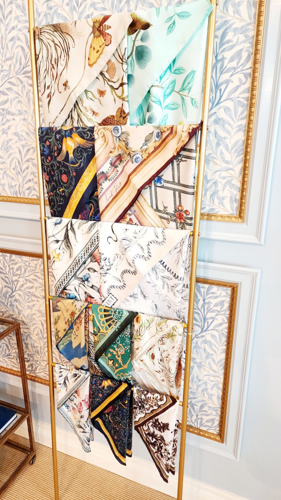 My Wonderful Visit to the Official Sarah Flint Store! - A Home for Elegance