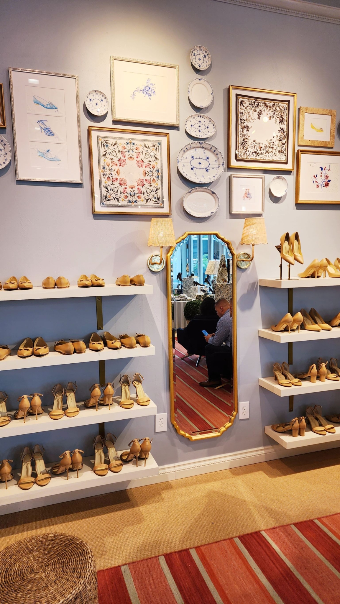 My Wonderful Visit to the Official Sarah Flint Store! - A Home for Elegance