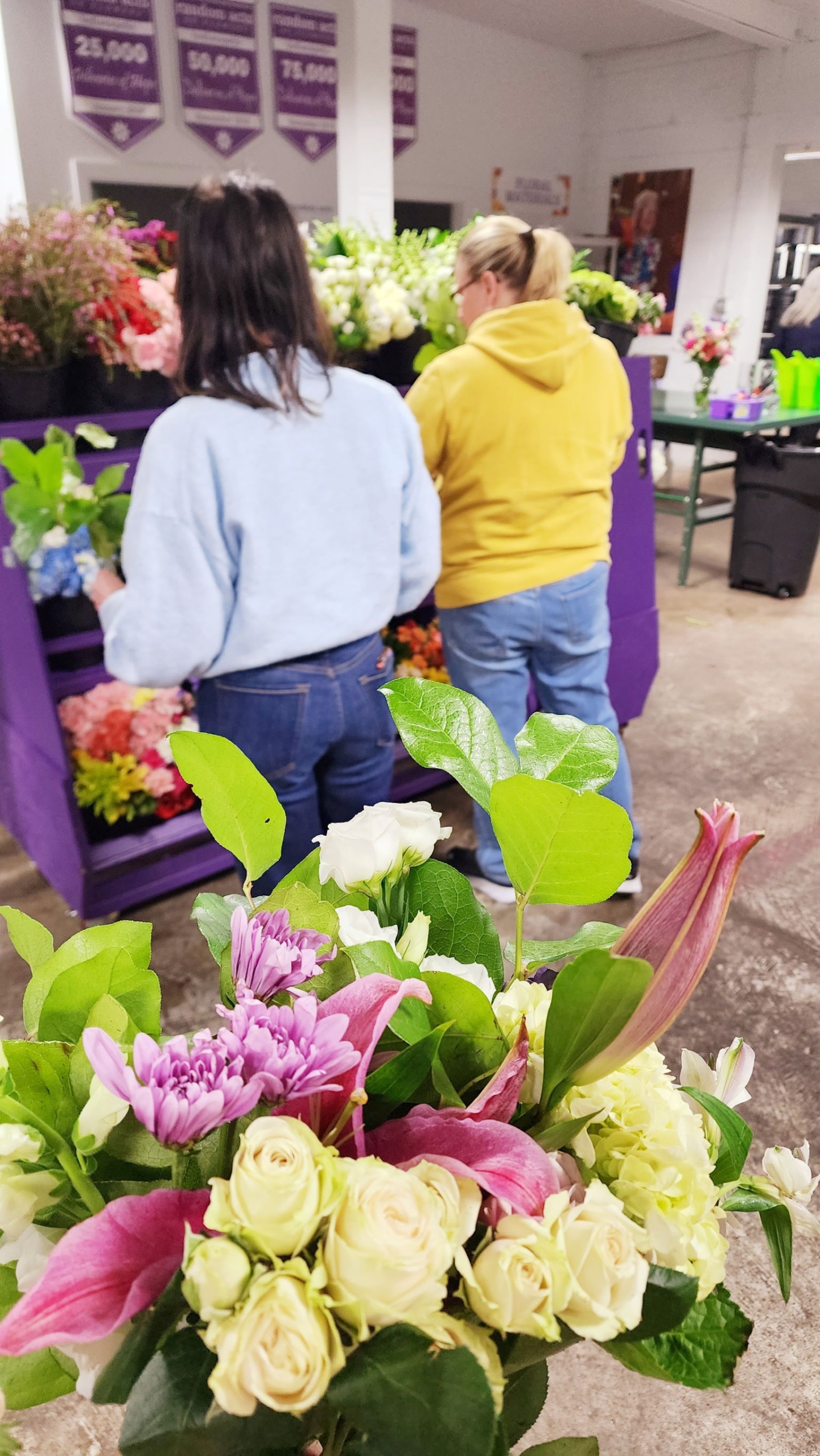 My First Flower Workshop ~ The Guild - A Home for Elegance