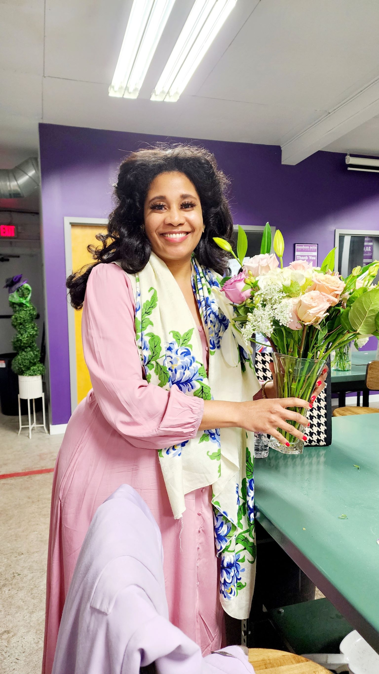 My First Flower Workshop ~ The Guild - A Home for Elegance