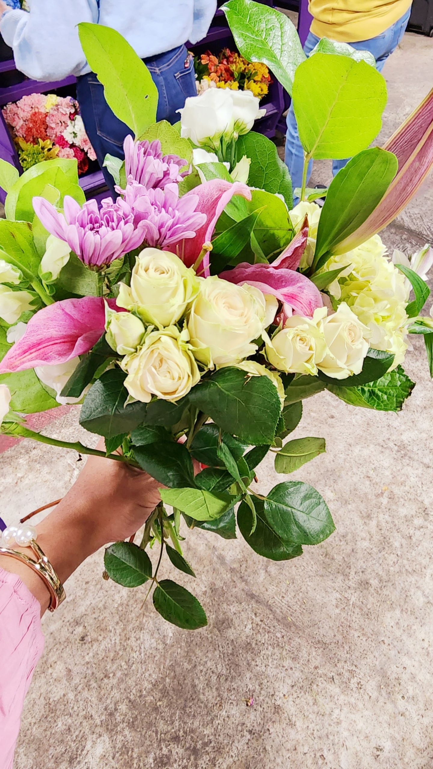 My First Flower Workshop ~ The Guild - A Home for Elegance