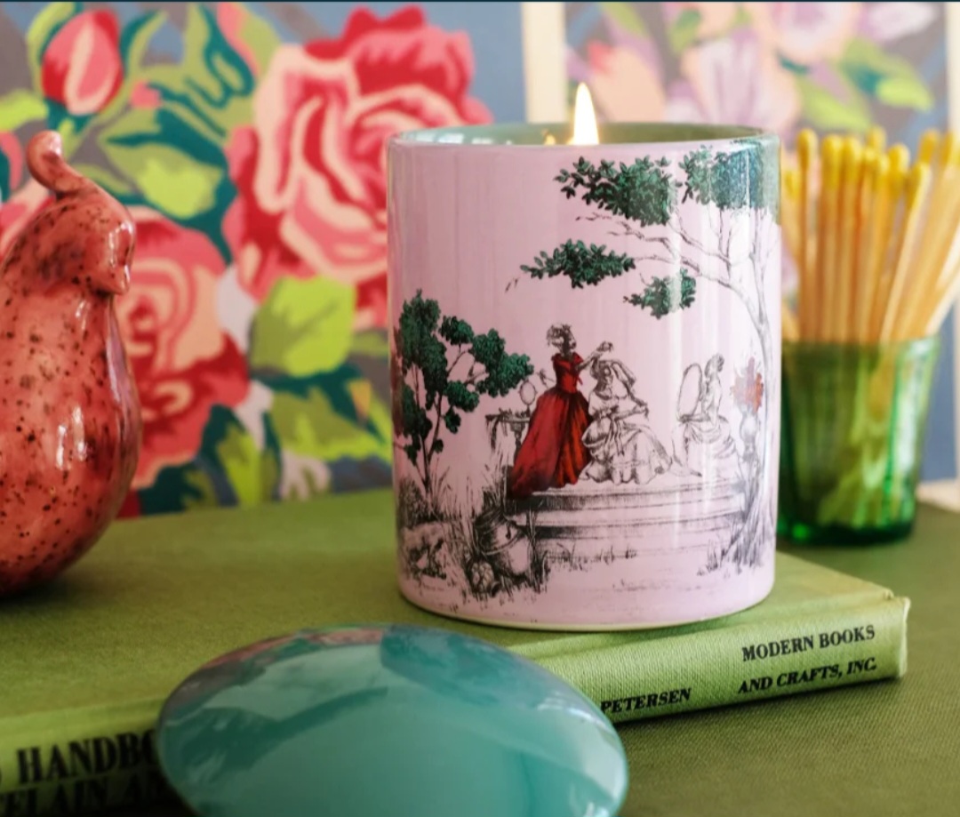 Harlem Toile ~ A New Collection - A Home for Elegance