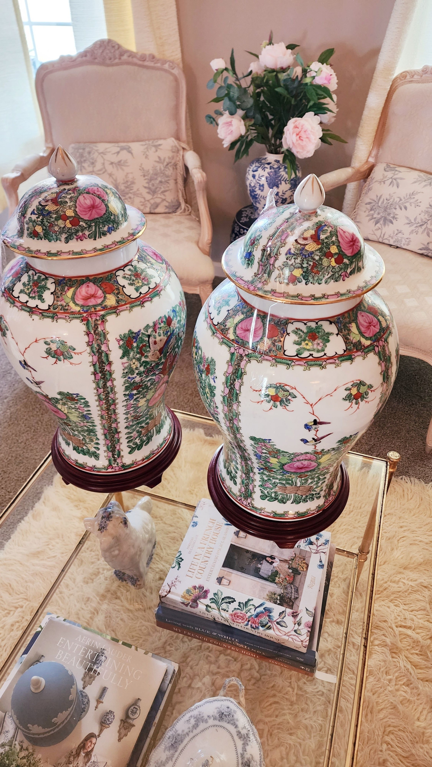 Rose Canton Vintage Find - A Home for Elegance