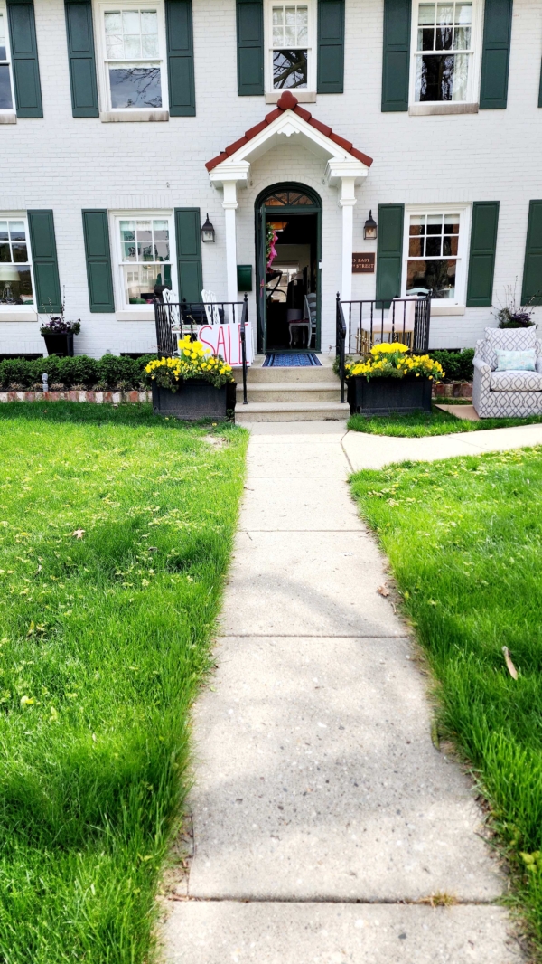 My First Elegant Tag Sale - A Home for Elegance